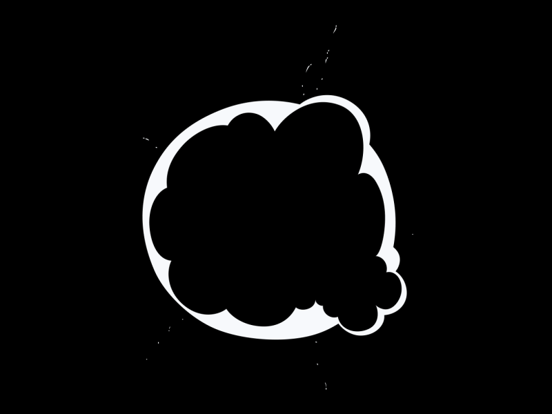 Cartoon Explosion Animated Gif