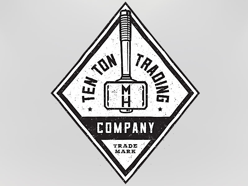 Ten Ton Trading Company logo 3 for Machine Head by Ryan Cuthriell on ...
