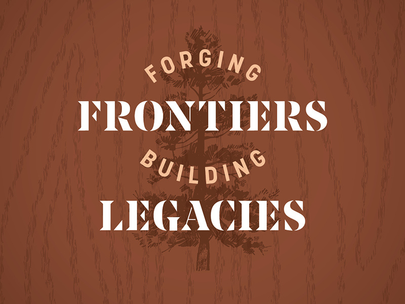 Forging Frontiers Headline by Dave Barton on Dribbble