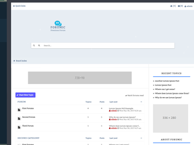 One Click Forum Forums designs, themes, templates and downloadable ...