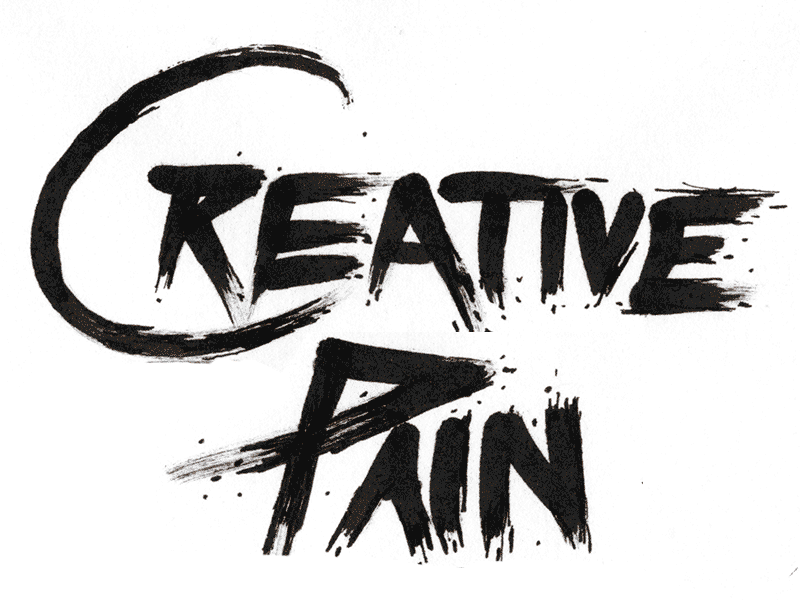 Creative Pain process by Tyler Pate on Dribbble