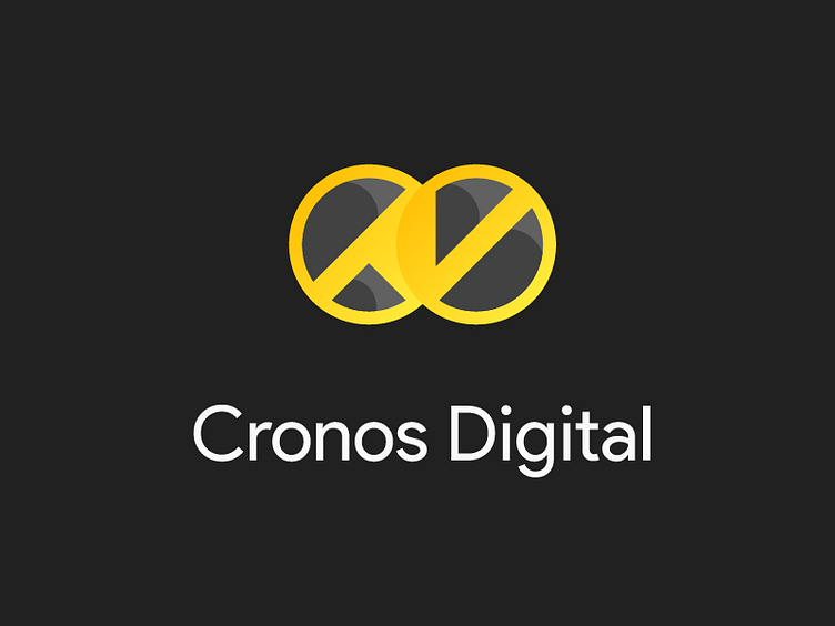 Cronos Digital Logo by Anh Nguyen on Dribbble