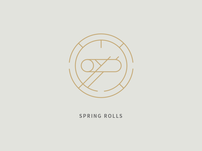 Spring Rolls designs, themes, templates and downloadable graphic ...