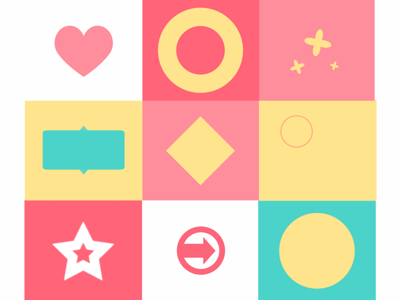Shapes Clipart Gif