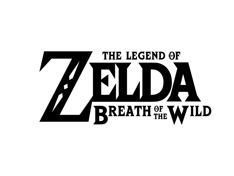 The Legend Of Zelda Logo Font