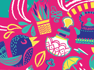 Super Mummy Mothers Day Card by Nancy Leschnikoff on Dribbble