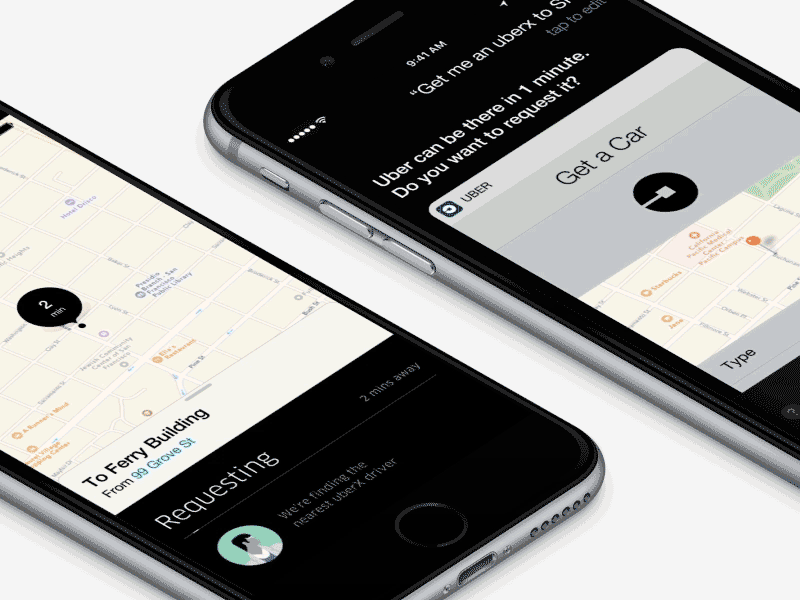 Browse thousands of Uber Map images for design inspiration | Dribbble