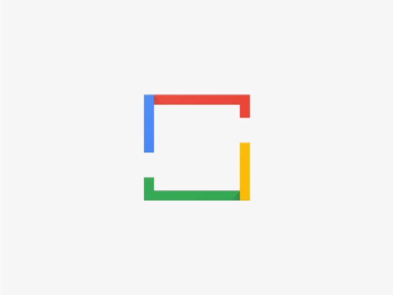 Google Squared Material Logo by Jack Morgan on Dribbble