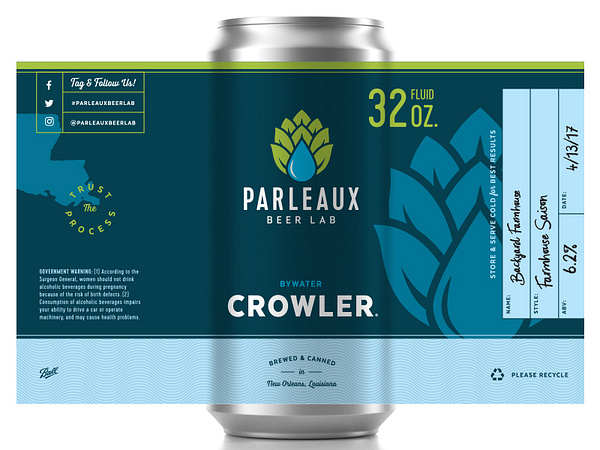 Parleaux Crowler by Nathan Sitz on Dribbble