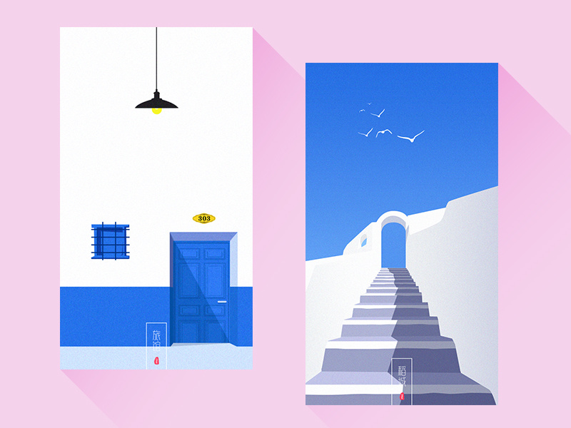 Blue:) by CPH4 on Dribbble