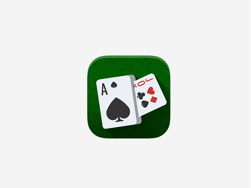Canasta App Icon by Gracielle Pestana on Dribbble