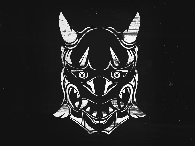 Genji Mask by Brandon Kocher on Dribbble