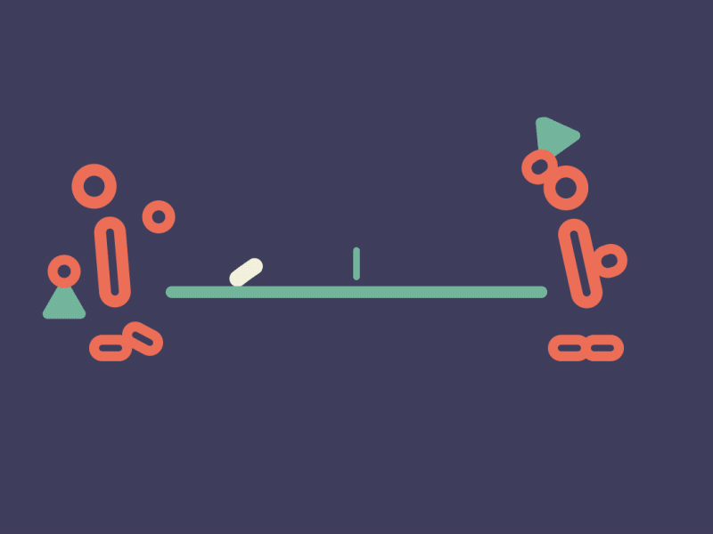 018 - Extreme Pong Battle by Jake Bartlett on Dribbble