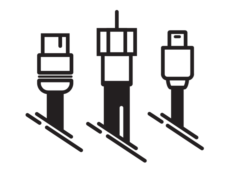 Cables by Travis Fadjo on Dribbble