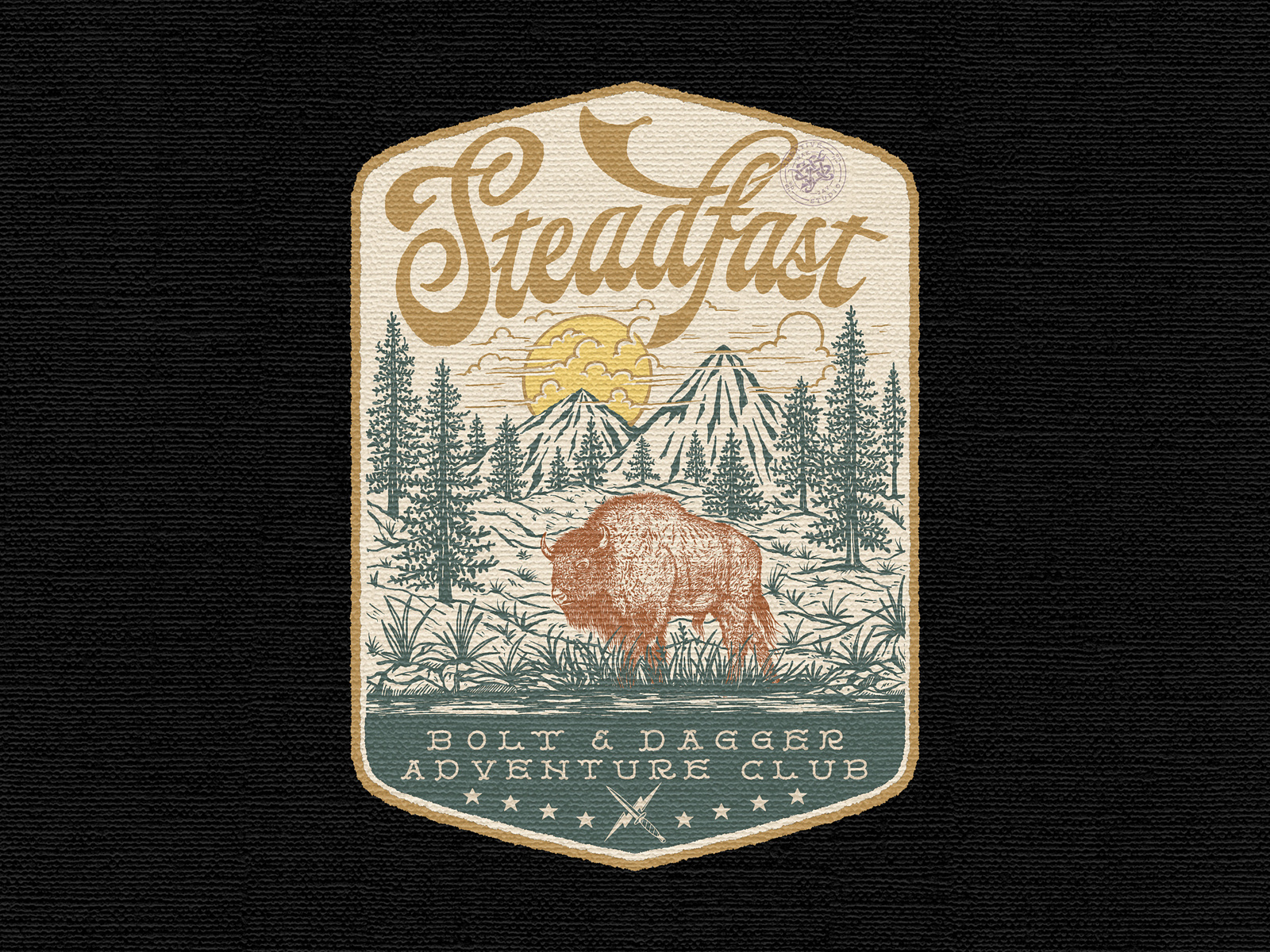 Steadfast by Wak Jay Creative Studio on Dribbble