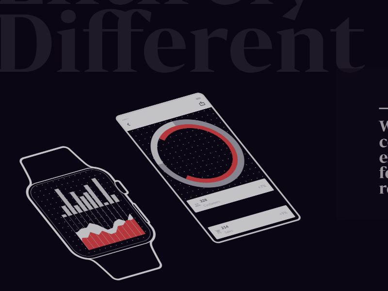 Watch and iphone Animation by Tayler Freund on Dribbble