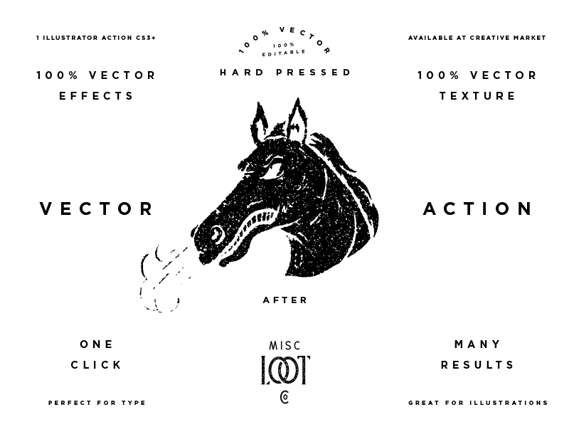 Hard Pressed Texture by Misc. Loot Co. on Dribbble