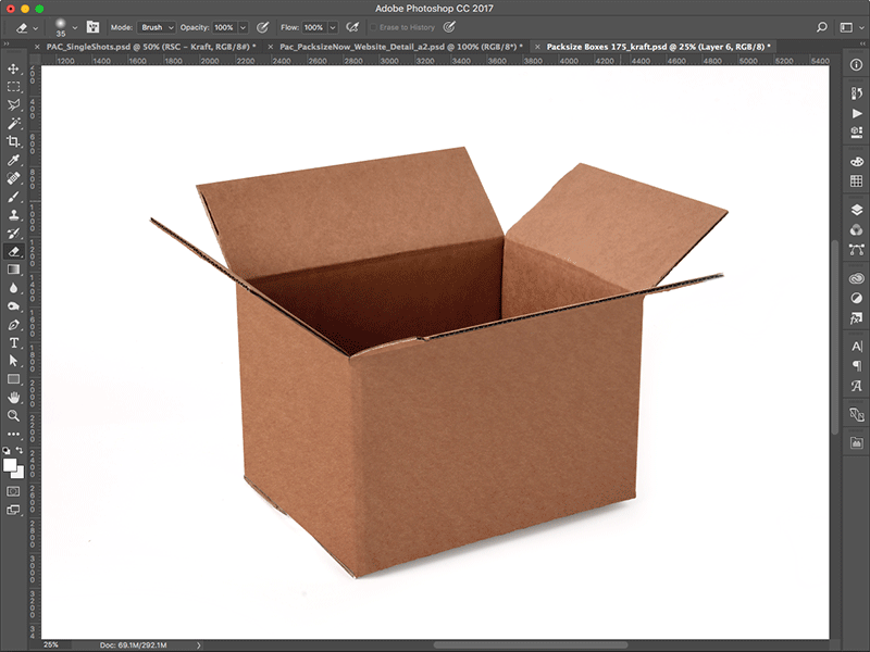 Photoshop Magic Box by Curtis Allen on Dribbble