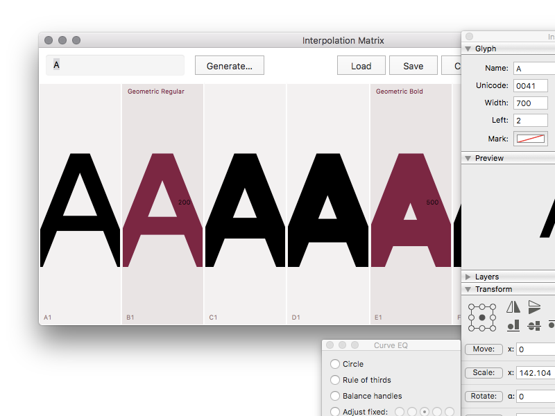 Interpolation by Miguel C Balandrano on Dribbble