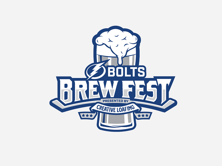 Bolts Brewfest by Julio Ramos on Dribbble