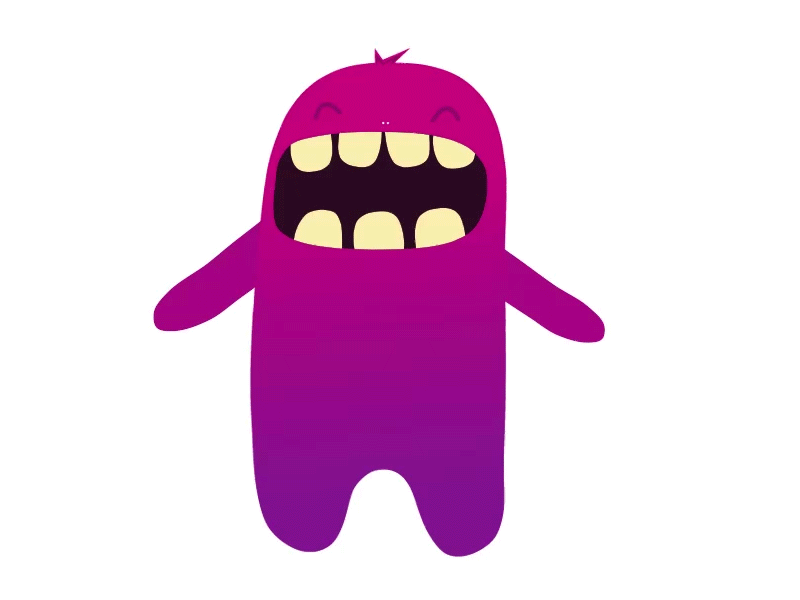 Browse thousands of Monster Teeth images for design inspiration | Dribbble