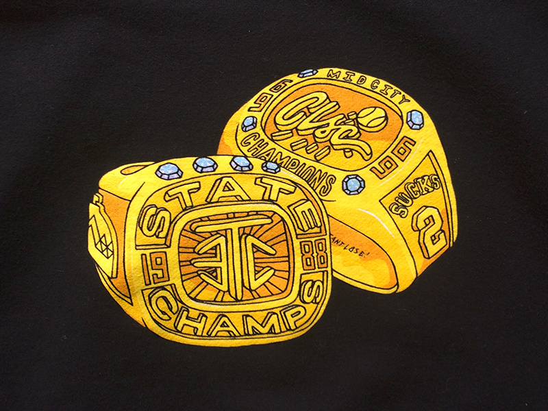 Western Division Champions by Kevin Wong on Dribbble