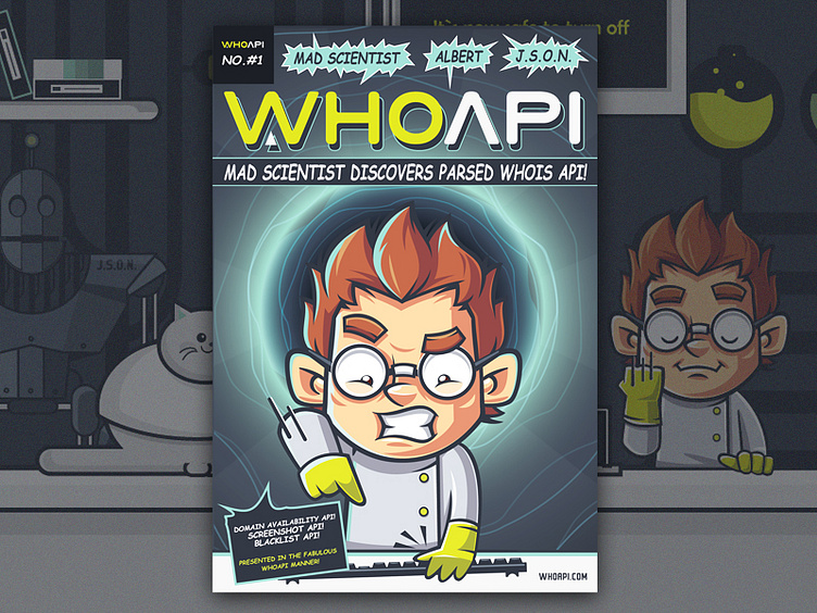 WhoAPI Explainer Video by Diana Hlevnjak on Dribbble