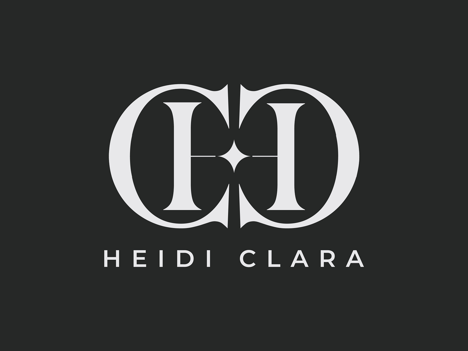 [LOGO DESIGN] HEIDI CLARA by Kaiza Design Agency on Dribbble