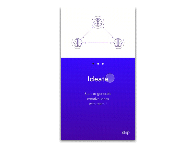 Ideate & Create & Implement by Piotr Żak on Dribbble