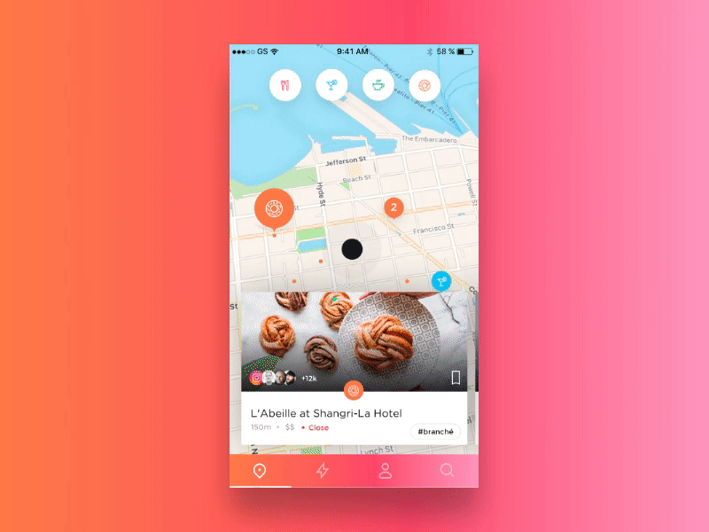 Marks App Store by Barthelemy Chalvet for Bruno on Dribbble