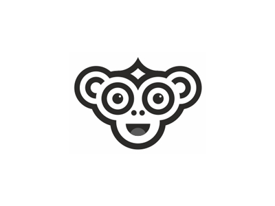Monkey see, monkey do: Monkey Learn logo design by Alex Tass, logo ...