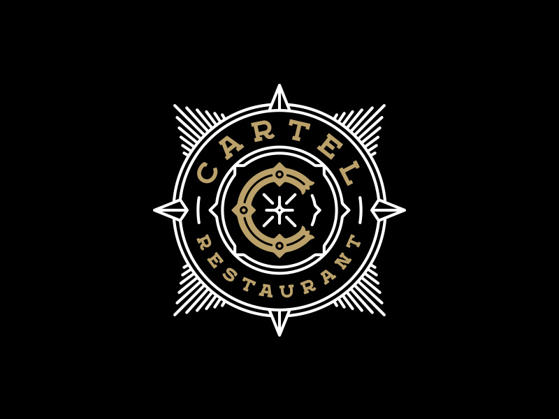 Cartel Restaurant by Will Try Further on Dribbble