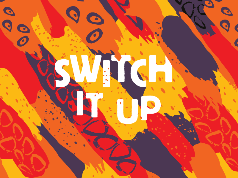 Switch it up by Tom Benson on Dribbble