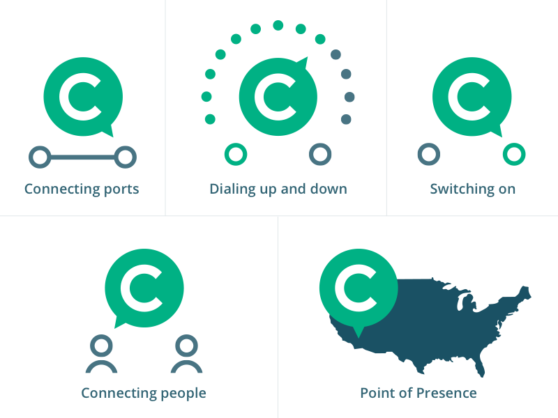 Console logo mark infographics by Paul Hatch for Console Connect by ...