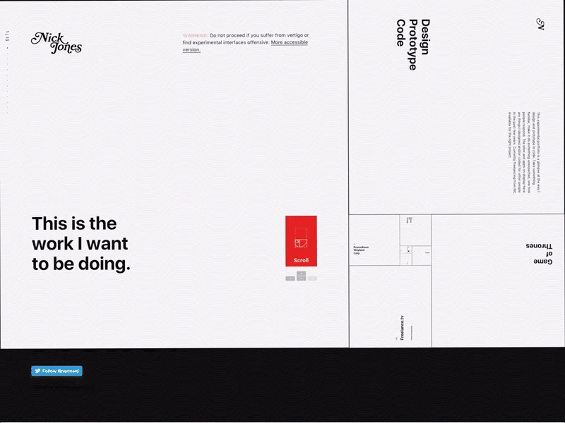 Nick Jones — Design and Code by Nick Jones on Dribbble