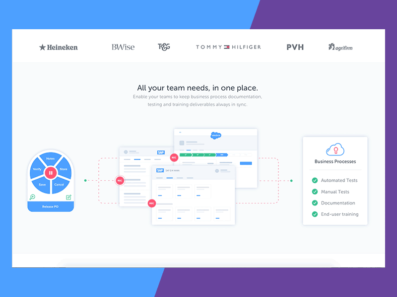 Homepage Animation by Eugen Eşanu on Dribbble