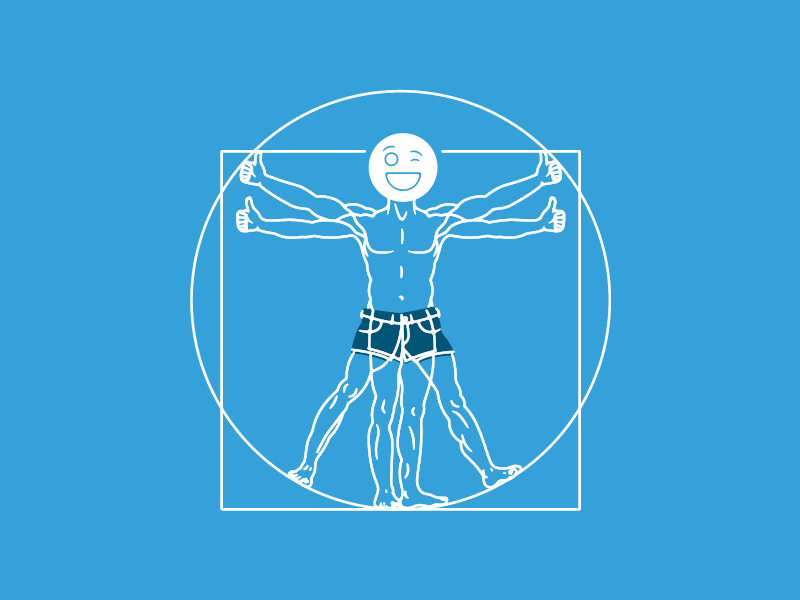 Duder Guy by Bryan Butler on Dribbble