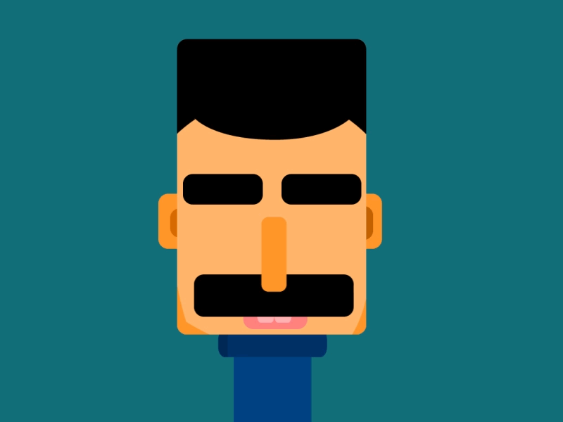 Browse thousands of Head Rotation images for design inspiration | Dribbble