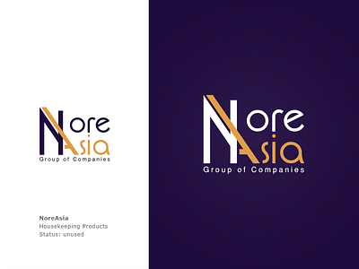 Noreasia 2nd Logo Option by Sharaful Nizar on Dribbble
