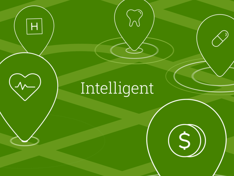 Intelligent Map by Megan Raffa on Dribbble