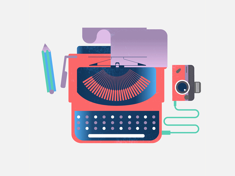 Typing Machine designs, themes, templates and downloadable graphic ...