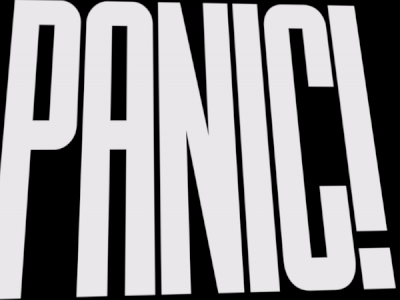 PANIC! by Cameron McMaster on Dribbble