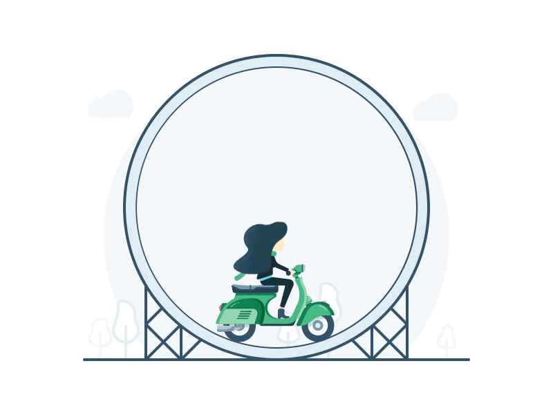 SEGMENT Loop by Jason Geldmacher on Dribbble