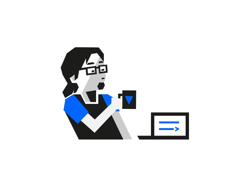 Back-end Dev by Mar for Lateral View on Dribbble