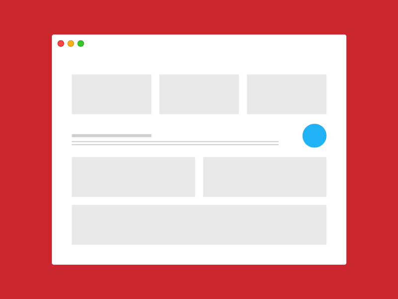 Browse thousands of Button Overlay images for design inspiration | Dribbble