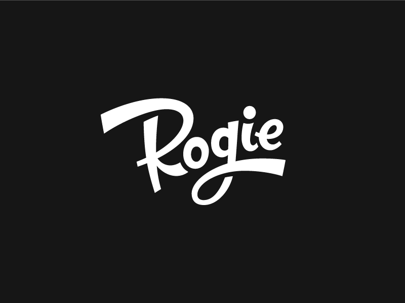 Rog.ie logo refresh. by Rogie on Dribbble