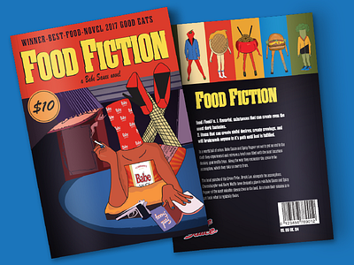 Food Fiction by Heather Waroff on Dribbble