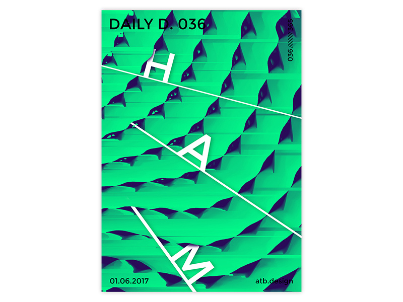 ʜ ᴀ ᴍ by Alex T. Barratt on Dribbble