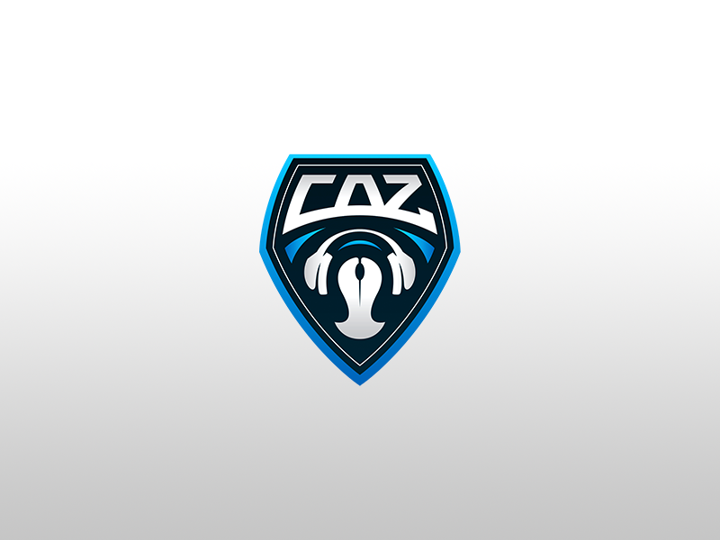 CAZ eSports - Logo Design by Kallum Rayner for Creative Grenade on Dribbble