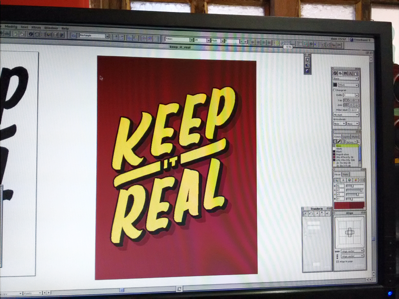 Keep It Real by Roberlan Borges Paresqui on Dribbble